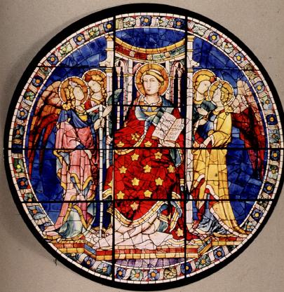 History of Stained Glass, Renaissance Florence